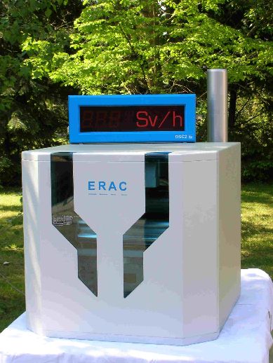 ERAC - Electrostatic Radioactive Aerosol Collector | BITT Technology